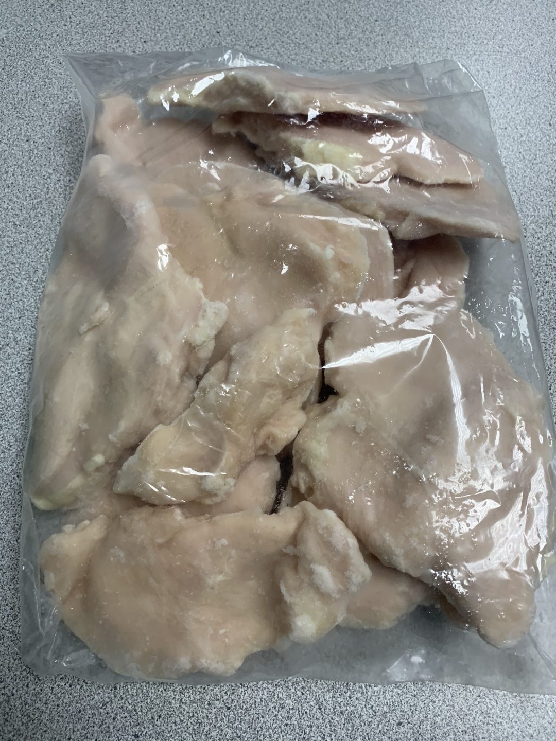 Boneless Skinless Chicken Breast Fillets – 6 Oz. Average (10 LB Case ...