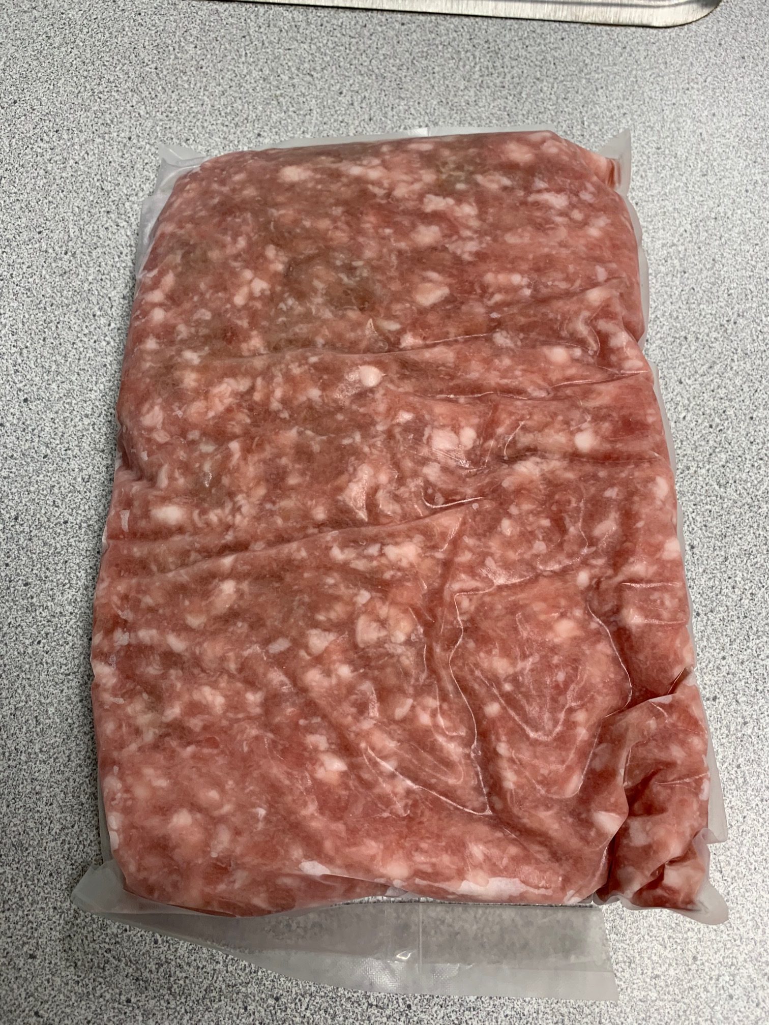 Ground Pork (10 LB. Case) | Valu Foods