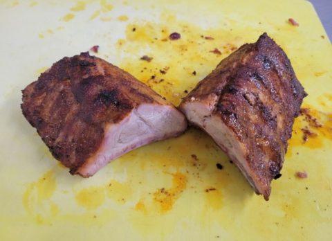 Fully Cooked Smoked Pork Loin Back Ribs (2 Racks) | Valu Foods