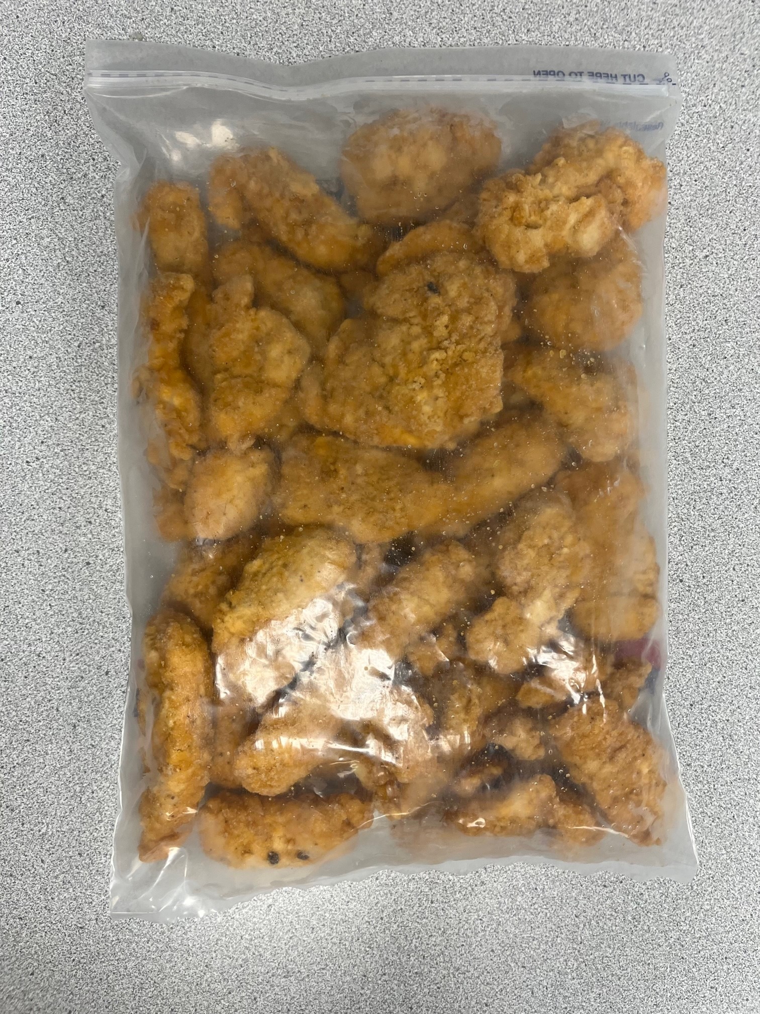 Fully Cooked Crispy Chicken Breast Strips (5LBS) - Valu Foods